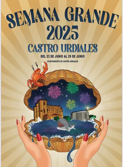 Programa de fiestas de la Semana Grande 2025 de Castro Urdiales