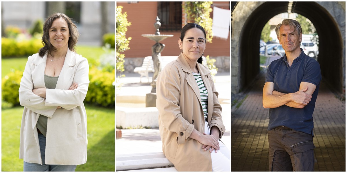 CastroVerde presenta a las tres primeras personas de su lista