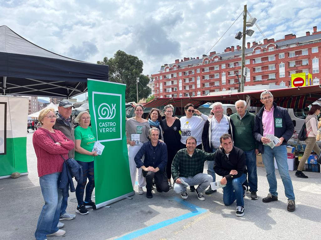 CastroVerde agradece a toda la ciudadanía castreña su acogida y apoyo ...