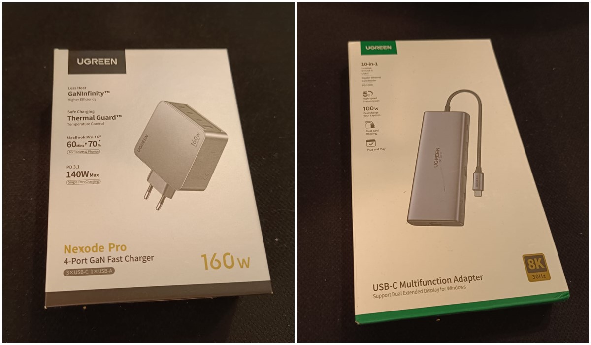 Probamos dos nuevos productos de la marca UGREEN: Nexode Pro 160W y ...