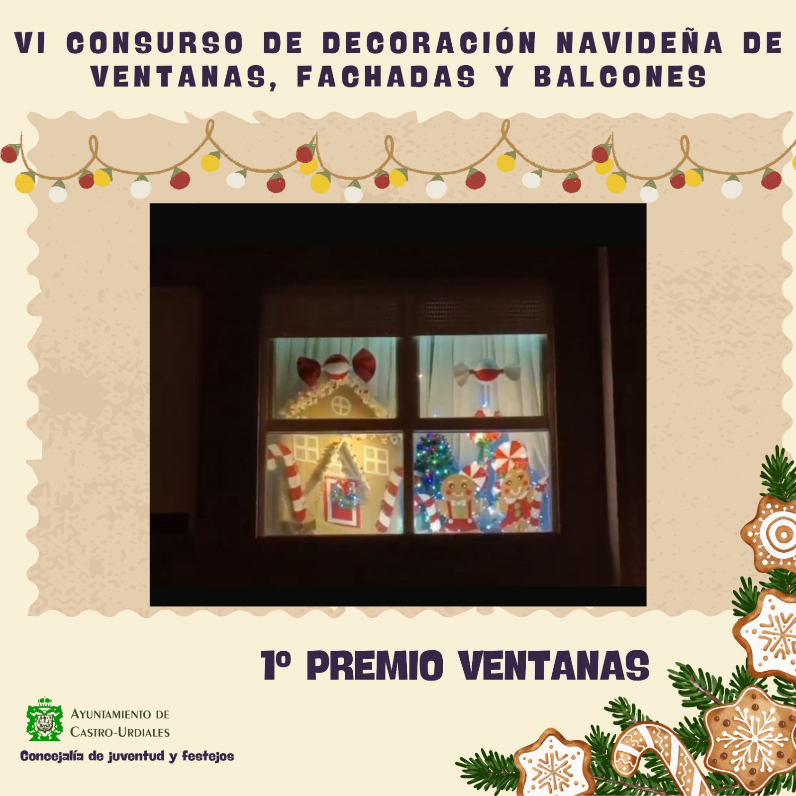 Ganadores VI Concurso de Decoración Navideña de Ventanas, Balcones y ...