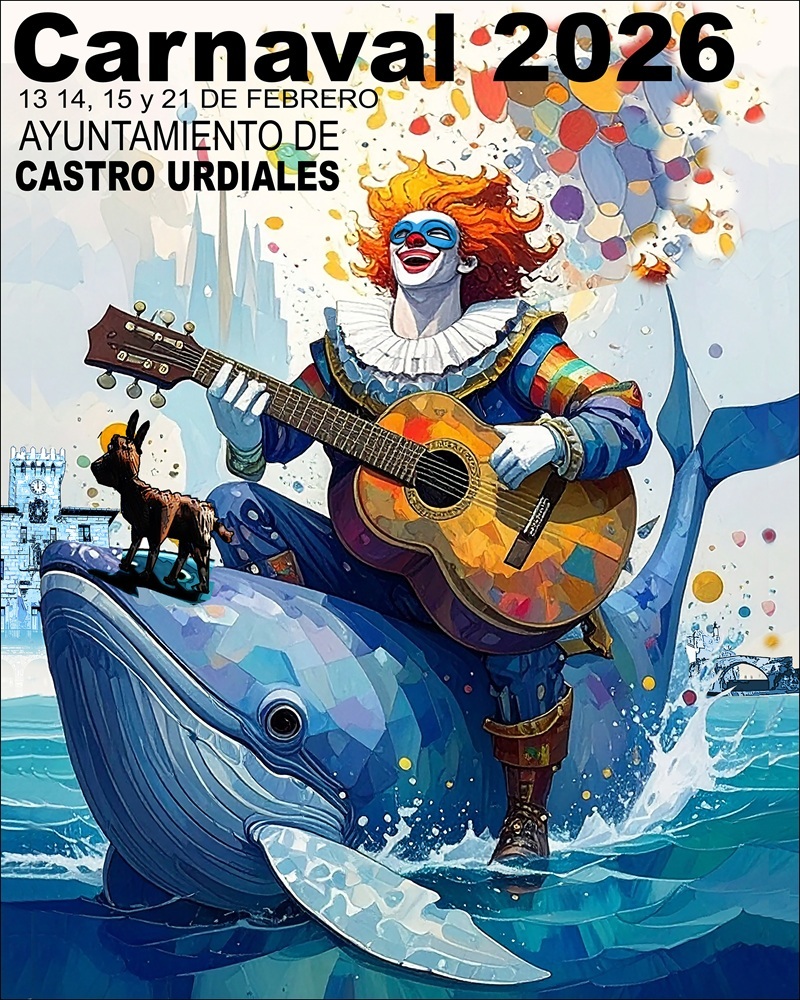 Programa de fiestas de Carnaval 2026 en Castro Urdiales